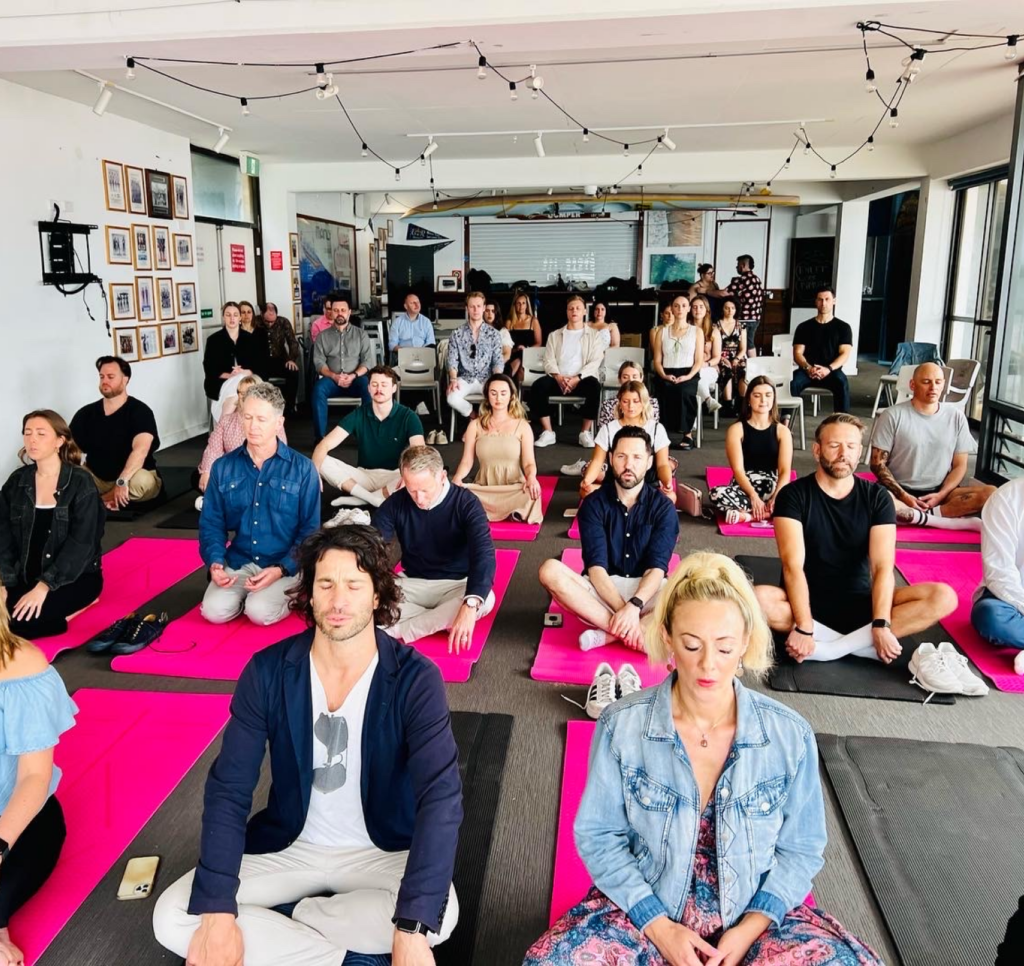 Corporate Group Breathwork Session for Company Wellbeing